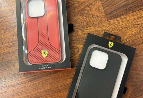 Чехол Ferrari на iPhone 14 Pro