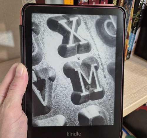 Amazon kindle paperwhite signature edition