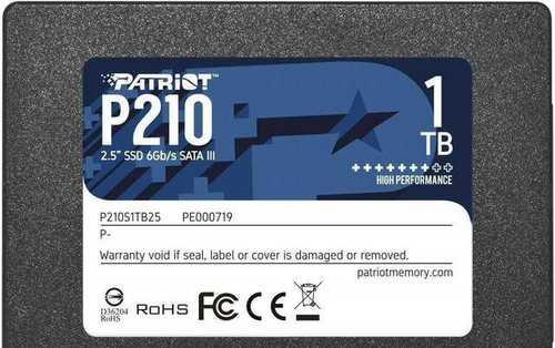 SSD 1tb Patriot Новый Гарантия