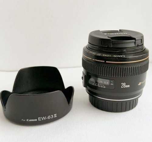 Canon EF 28mm f/1.8