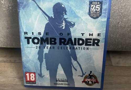 Rise of the tomb raider 20 year ps4