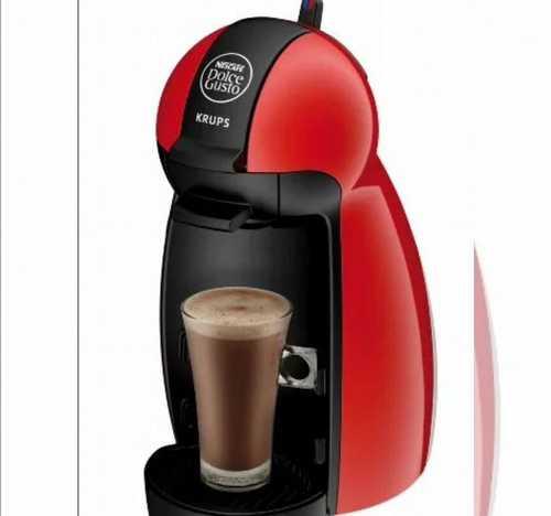 Капсульная кофемашина dolce gusto