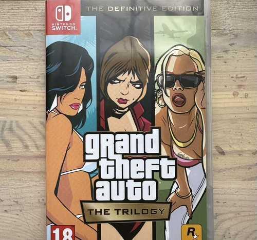 Grand theft auto the trilogy