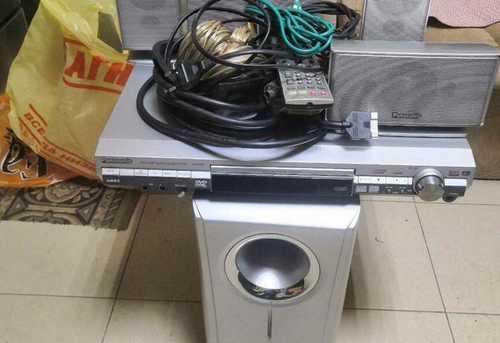 Домашний кинотеатр DVD Panasonic SC-HT878
