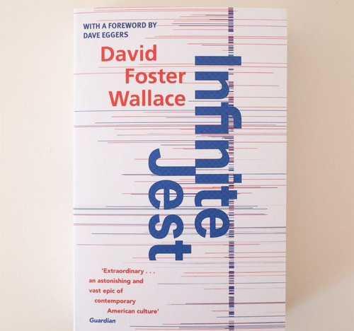 Книга Infinite Jest, David Foster Wallace (Abacus)