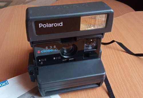 Фотоаппарат polaroid 636