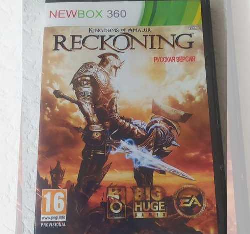 Kingdoms of Amalur Reckoning Newbox 360