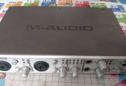 Внешняя звуковая карта m audio FireWire 410