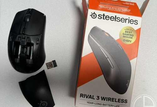 Игровая мышь steelseries rival 3 wireless