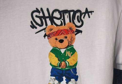 Футболка оверсайз Ghetto Teddy