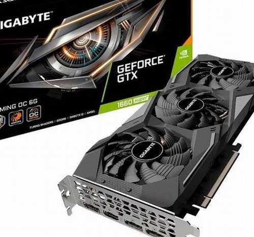 Видеокарта gtx 1660 super gigabyte