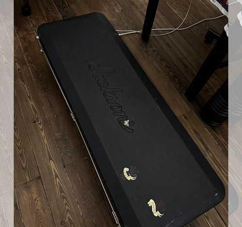Jackson кейс (soloist, dinky)