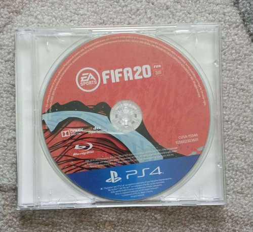 Fifa 20 ps4(без коробки)