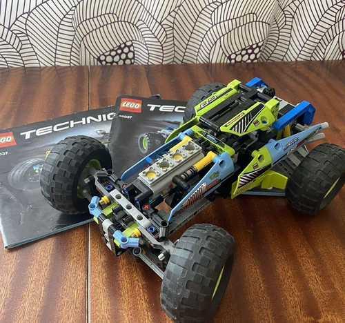 Lego technic 42037 Внедорожник