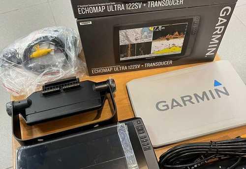 Эхолот Garmin Echomap Ultra 122sv GT56