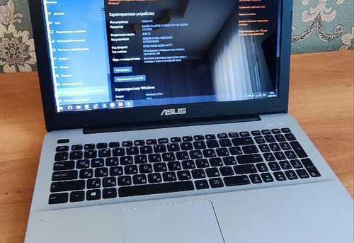 Ноутбук asus x555l игровой