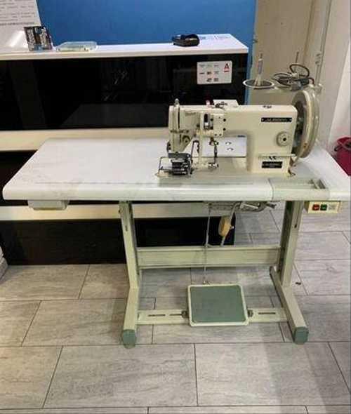Профессиональная швейная машинка aurora a-555-x