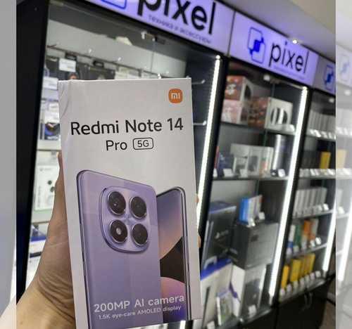 Xiaomi Redmi Note 14 Pro 5G, 12/512 ГБ