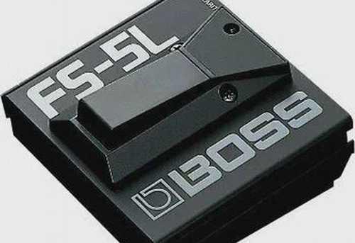 Boss FS-5L Foot Switch(педаль футсвич)