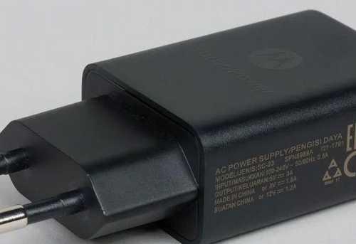 Оригинальные зарядные Motorola SC-23 (15W)
