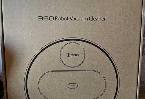 Робот-пылесос 360 robot vacuum cleaner s6 новый