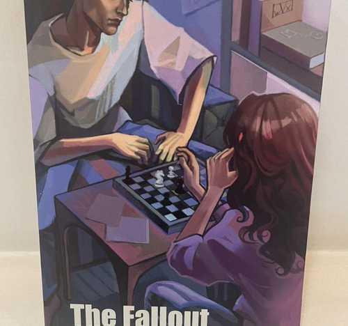 Фанфик Fallout M&G Драмиона