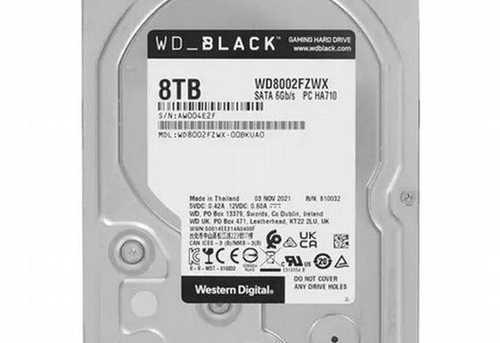 Western Digital Black WD8002fzwx SATA3 8Tb Black 7