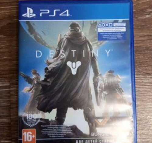 Destiny ps4 диск