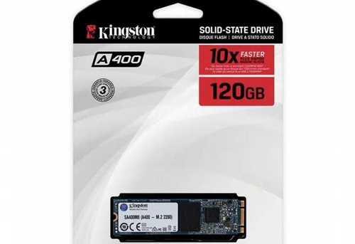 SSD Kingston M.2 2280 A400 120гб