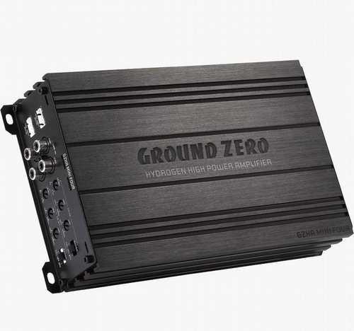 Усилитель Ground Zero gzha Mini Four