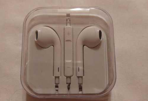 Наушники Apple earpods