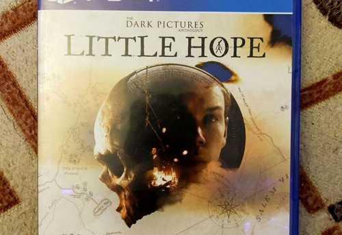 Little Hope игра для PS4