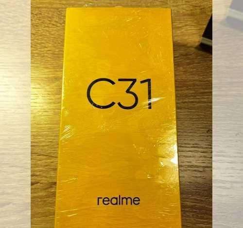 realme C31, 3/32 ГБ