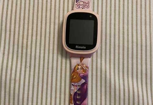 Детские смарт-часы Aimoto Disney "Рапунцель" с GPS