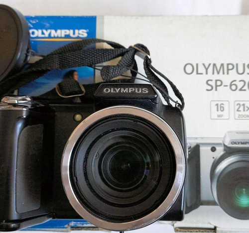 Фотоаппарат Olympus SP-620UZ ультразум