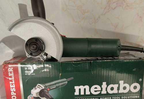 Ушм Metabo W 650-125 (50341)