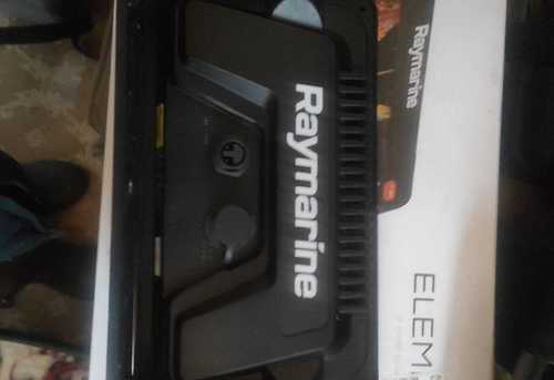 Эхолот raymarine element 9