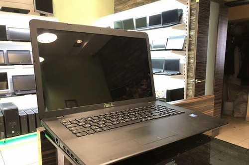 Ноутбук Asus с большим экраном