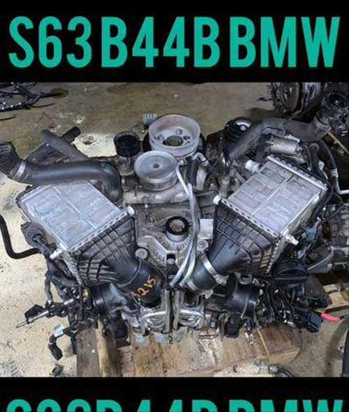 Двc мотор BMW S63B44B M5 F10 м5 ф10 на запчасти