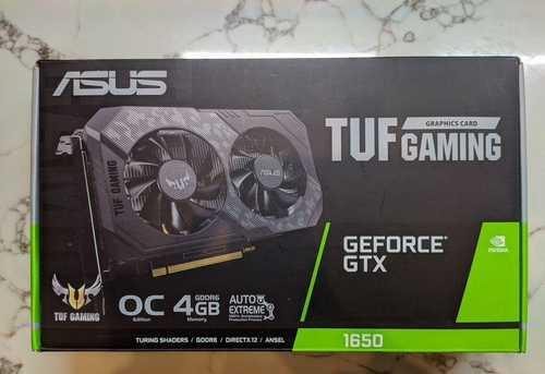 Видеокарта Asus GeForce GTX 1650