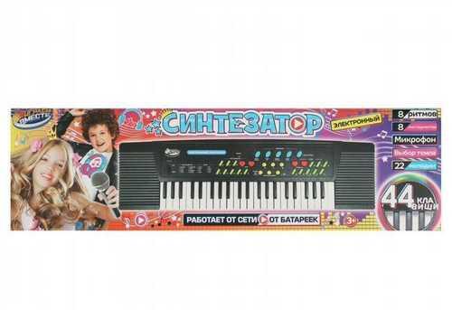 Пианино 2007M029-R " синтезатор" 44 клавиши, микро