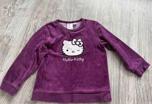 Свитшот HM hello kitty, 99-104, 110 см