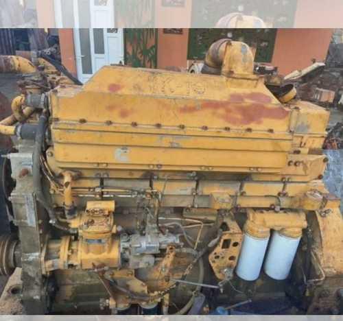 Двигатель Liebherr Cummins K-19 для экскаватора Liebherr 984 Litronic