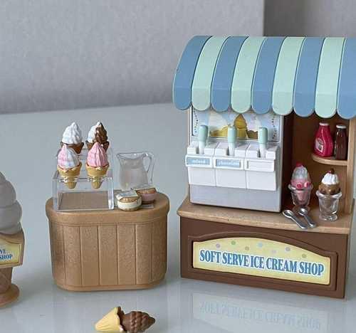 Sylvanian Families набор “Магазин мороженого”