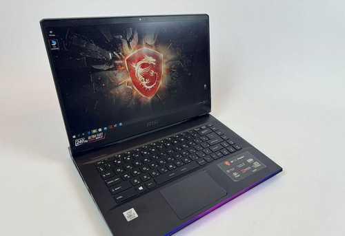 Мощный MSI GE66 240Гц I7-10875H/RTX 2080 Super