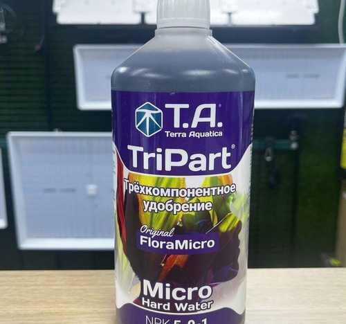 Минеральное удобрение T.A. TriPart Micro HW 1л