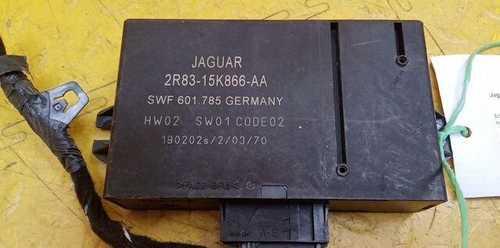 Блок управления парктроником Jaguar S-type