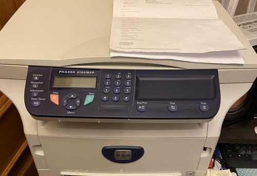 Принтер лазерный xerox 3100 MFP