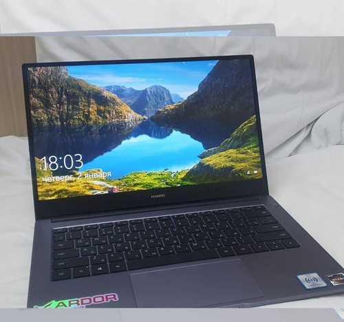 Ноутбук huawei matebook d 14