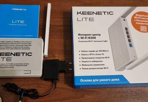 Wifi роутер Keenetic Lite